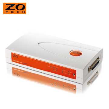 【S03 筑蒂資訊】含稅 零壹 源壹 ZO TECH PS531 雙介面印表伺服器 | 蝦皮購物