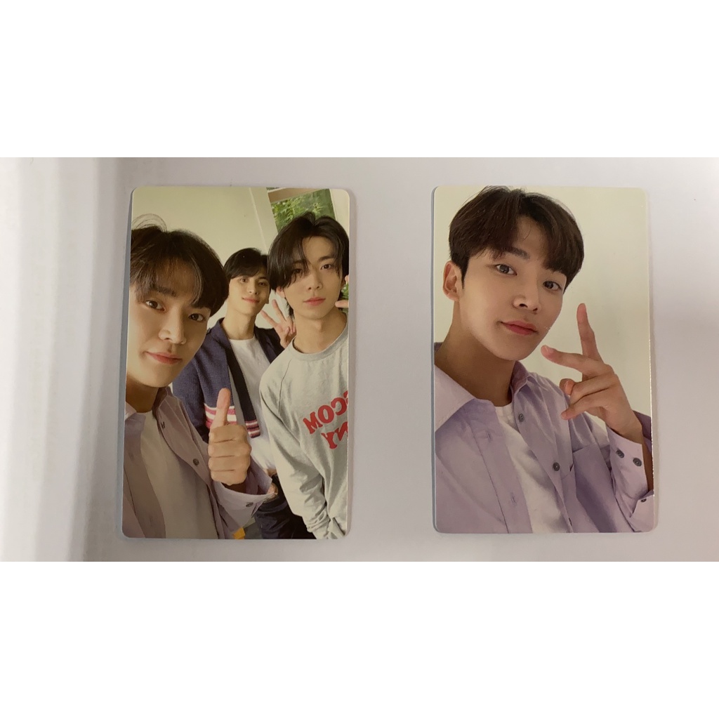[OMOSTUDIO] 現貨 SF9 COMMA 2nd 寫真集 寫真書 小卡 | 蝦皮購物