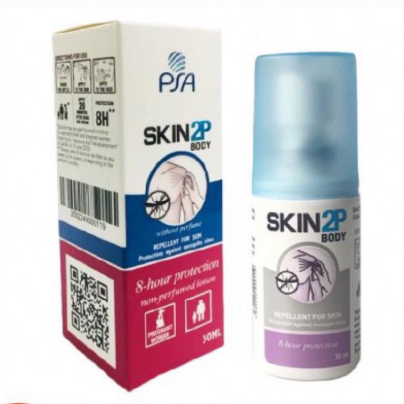 現貨-法國原裝SKIN 2P BODY長效防蚊乳液(30mL)派卡瑞丁picaridin防蚊液(清香味/無味) | 蝦皮購物