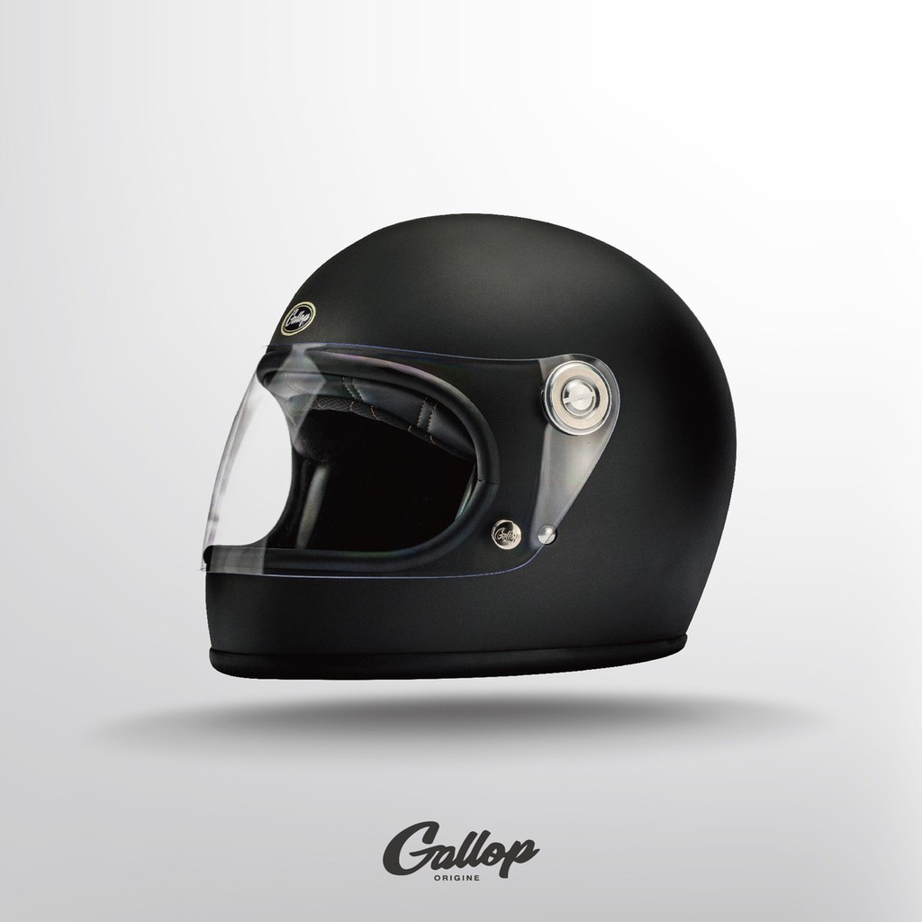 GALLOP TRACK SAFETY HELMET 全罩安全帽 樂高帽 (經典款) 消光黑 | 蝦皮購物