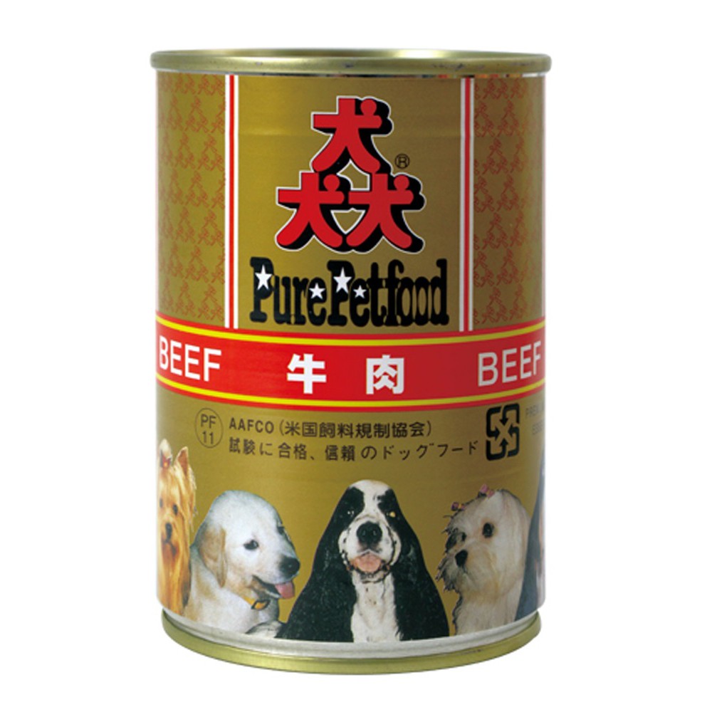 Pure Petfood 猋 紐西蘭 犬罐 400g 狗罐頭 牛肉 羊肉 起司 老犬 罐頭 🎀妮卡寵物 | 蝦皮購物