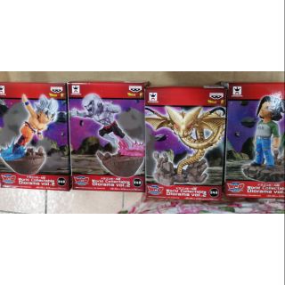 代理版 景品 WCF WCD World Diorama VOL.2 全套4款 | 蝦皮購物