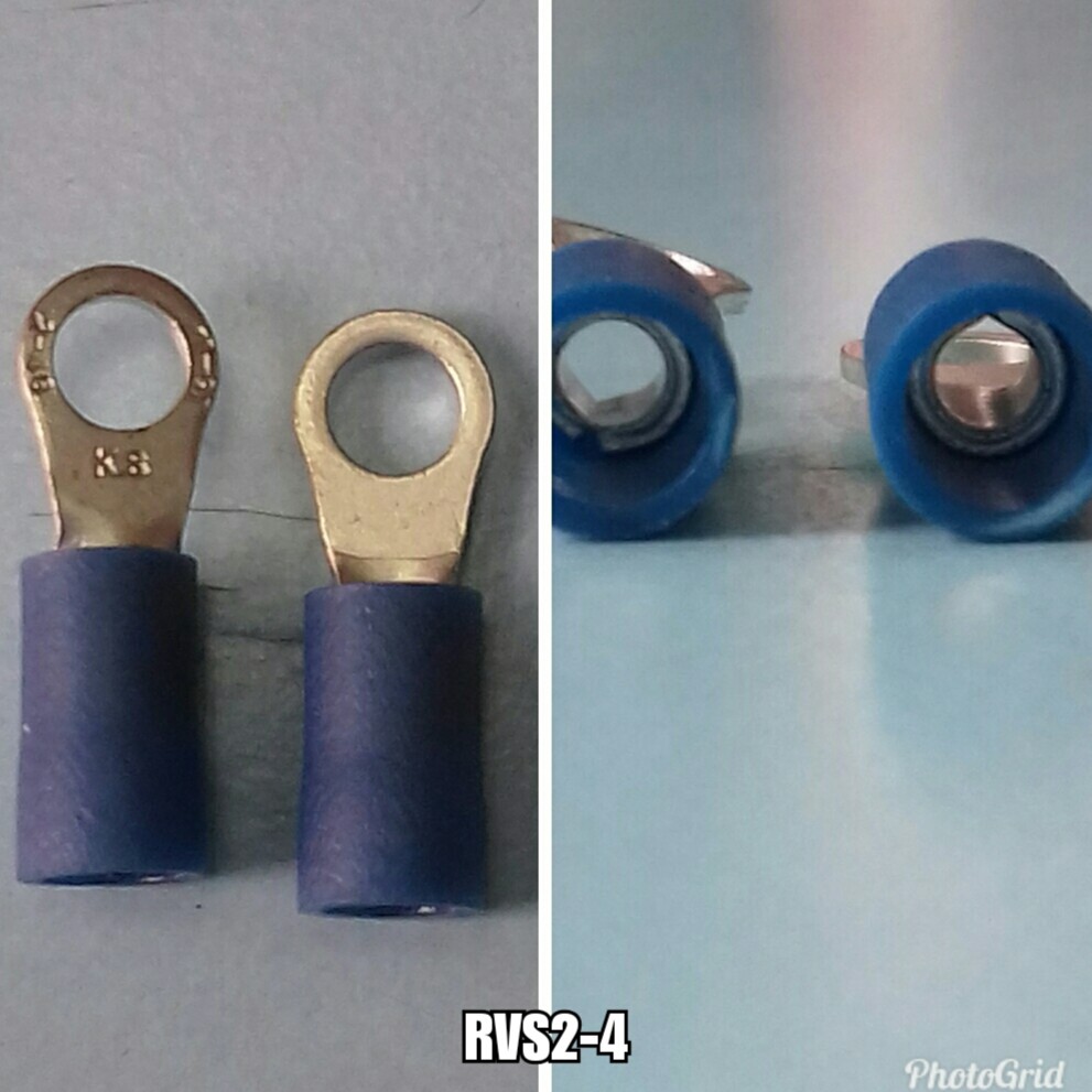 R圓型壓線端子 RVS2-4 | 蝦皮購物