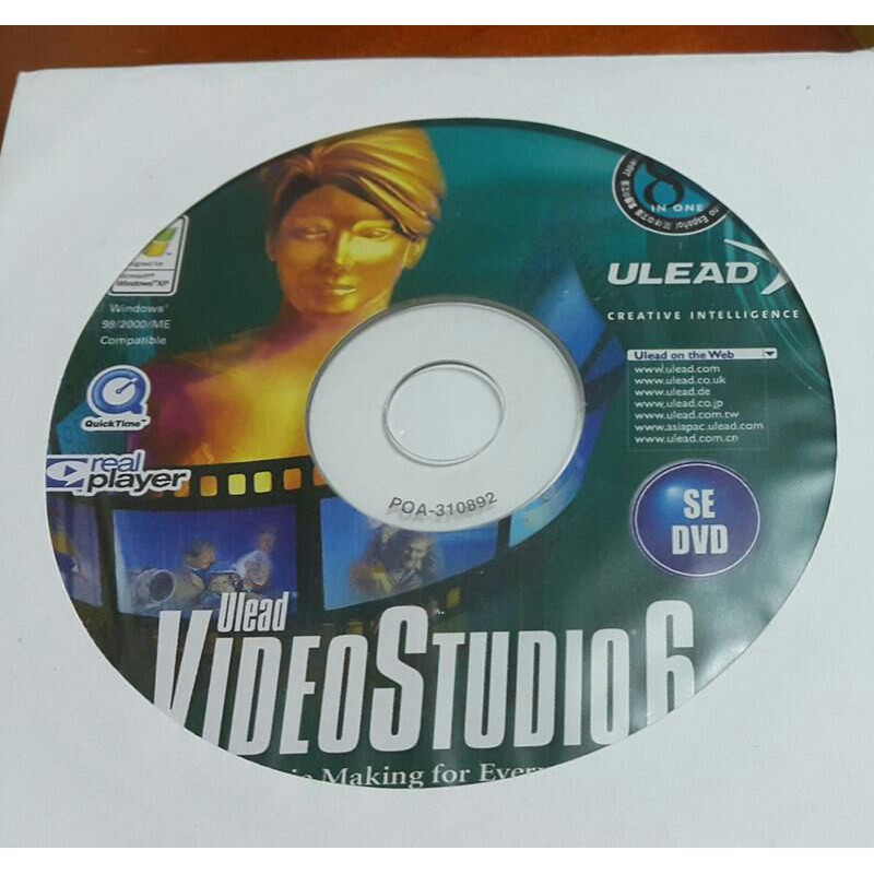 ULEAD友立-- VIDEO STUDIO6 會聲會影6 ~二手 | 蝦皮購物
