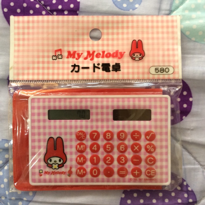 My Melody 計算機 | 蝦皮購物