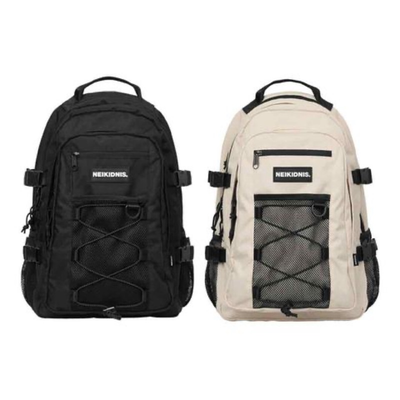 SUL韓國代購🇰🇷現貨/預購 正品開發票 NEIKIDNIS MESH STRING BACKPACK 後背包 | 蝦皮購物