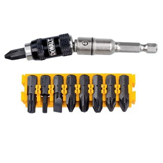 【大寮工具】全新 DEWALT 得偉 DT70518 10Piece 衝擊起子 批頭組 螺絲起子 起子批頭 板手 | 蝦皮購物