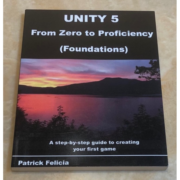 UNITY5 From Zero to Proficiency (Foundations) | 蝦皮購物
