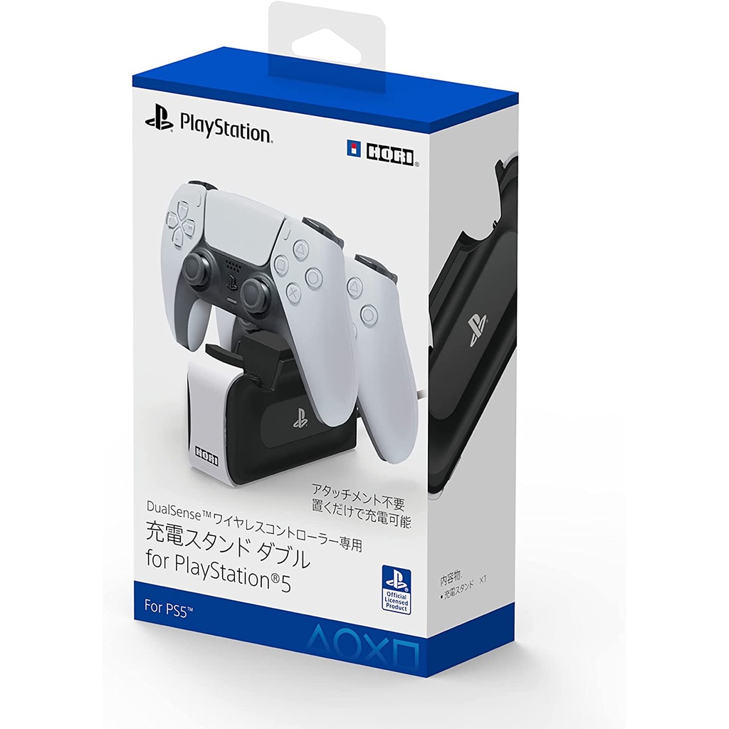 全新現貨 PS5周邊 HORI DualSense DS5 無線控制器 充電座 雙手把充電座 SPF-012【歡樂交易屋 | 蝦皮購物