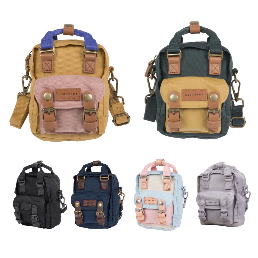 Doughnut 馬卡龍Tiny側背包 (多色)【官方授權】ibaobao愛包包 | 蝦皮購物