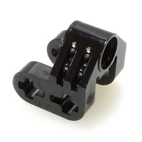 42193 6279021 92907 黑色 十字孔 轉向連接器 科技Technic[正版LEGO 樂高類] | 蝦皮購物