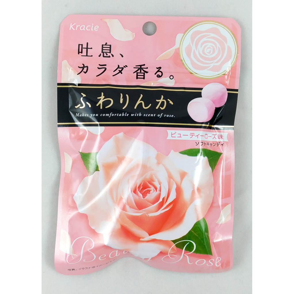 [效期2025.8]《Kracie 玫瑰風味軟糖(32g)》｜愛子森林 a1 | 蝦皮購物
