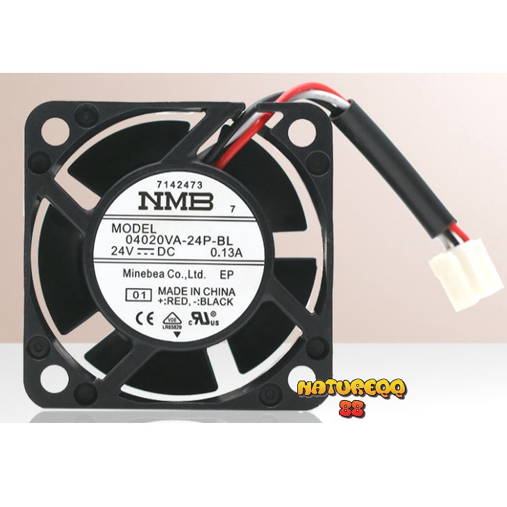 風扇 NMB 04020VA-24P-BL 4020 24V 0.13A 4CM 安川 變頻器 | 蝦皮購物