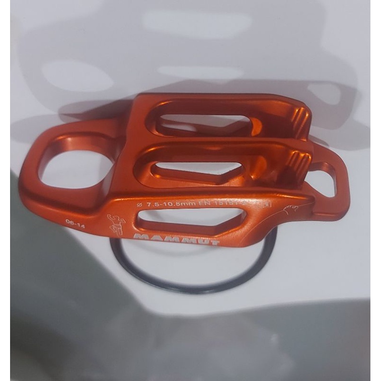 【已保留全新現貨吊牌已拆】MAMMUT長毛象ATC確保器+大D | 蝦皮購物