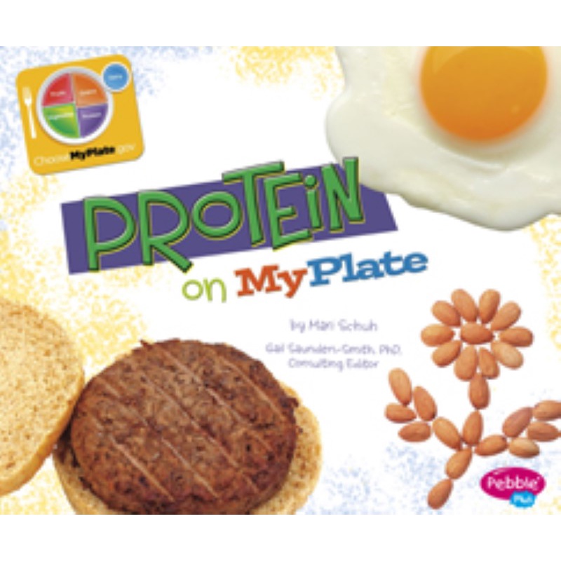 Protein on MyPlate/Schuh, Mari 文鶴書店 Crane Publishing | 蝦皮購物