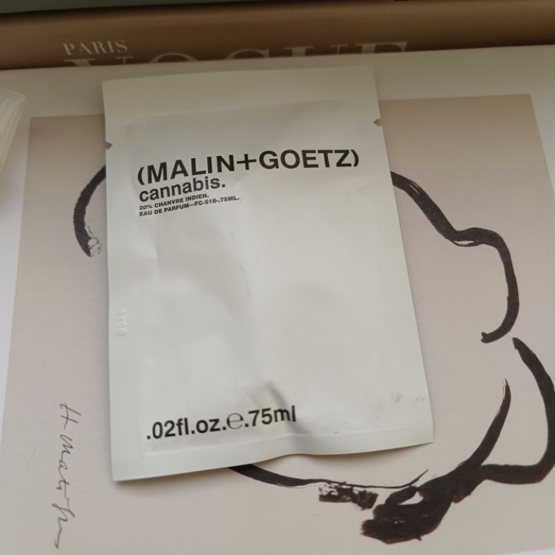 MALIN+GOETZ大麻淡香精 沾式試管 | 蝦皮購物