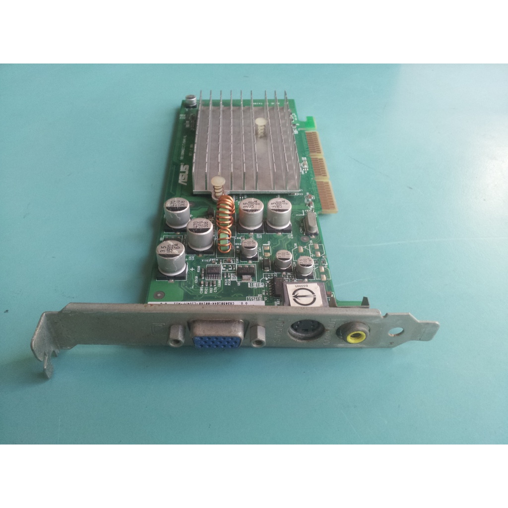 (經典懷舊) ASUS NVIDIA GeForce2 MX 400 AGP 8X三介面顯示卡 | 蝦皮購物