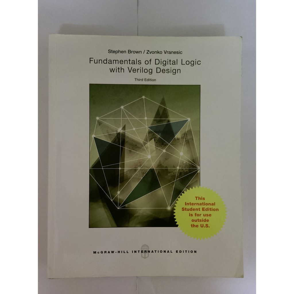 Fundamentals of Digital Logic with Verilog Design,3th,Brown | 蝦皮購物