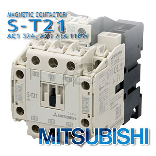 MITSUBISHI 三菱 ST21 三菱接觸器 ST21 110V 220V 380V AC線圈 | 蝦皮購物