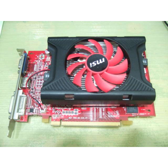 MSI 微星R6670- MD2GD3 ATI HD 6670 2GB 2G DDR3 ---請注意商品說明的售價 | 蝦皮購物