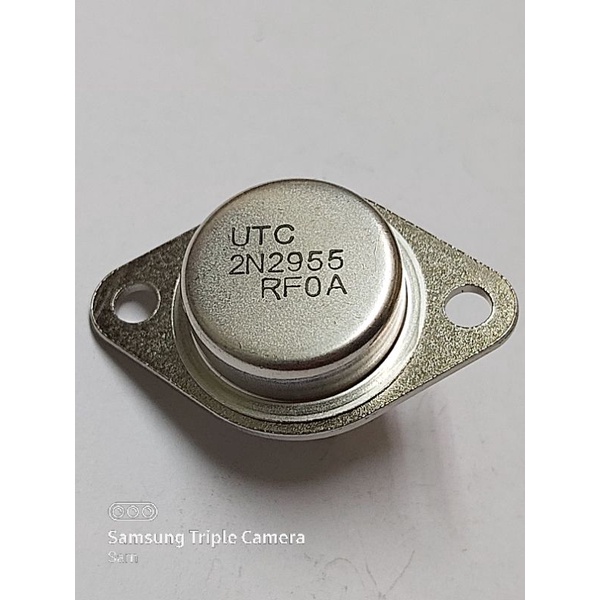 2N2955 功率電晶體 TO-3 大鐵殼 PNP **訂單金額未滿50元(不含運費)不予出貨** | 蝦皮購物