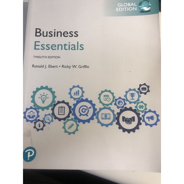Business Essentials(Twelfth Edition) | 蝦皮購物