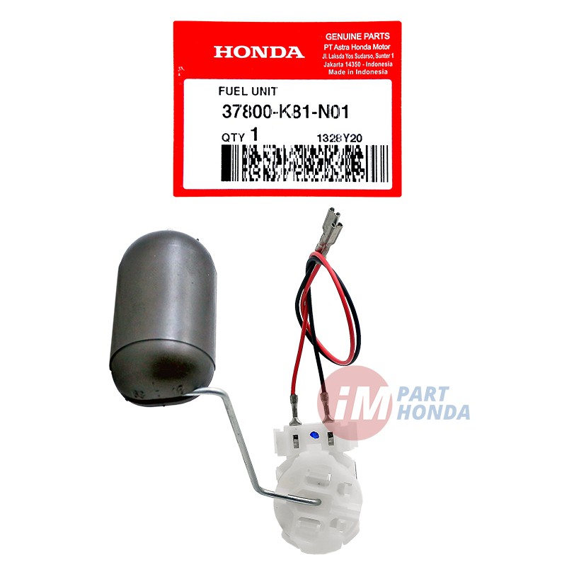 37800-k81-n01 油箱浮子燃油單元 Beat ECO Street 2016 2017 2018 2019 G | 蝦皮購物