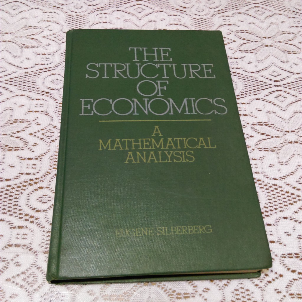 The structure of economics | 蝦皮購物