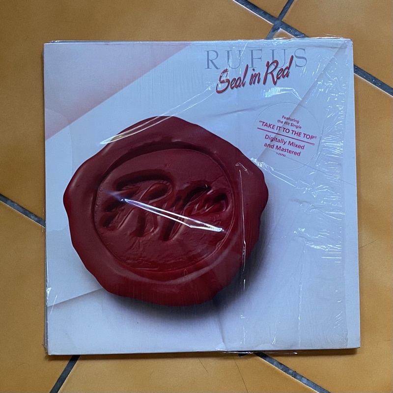 10. [Soul, Disco] Rufus – Seal In Red 黑膠 專輯 | 蝦皮購物