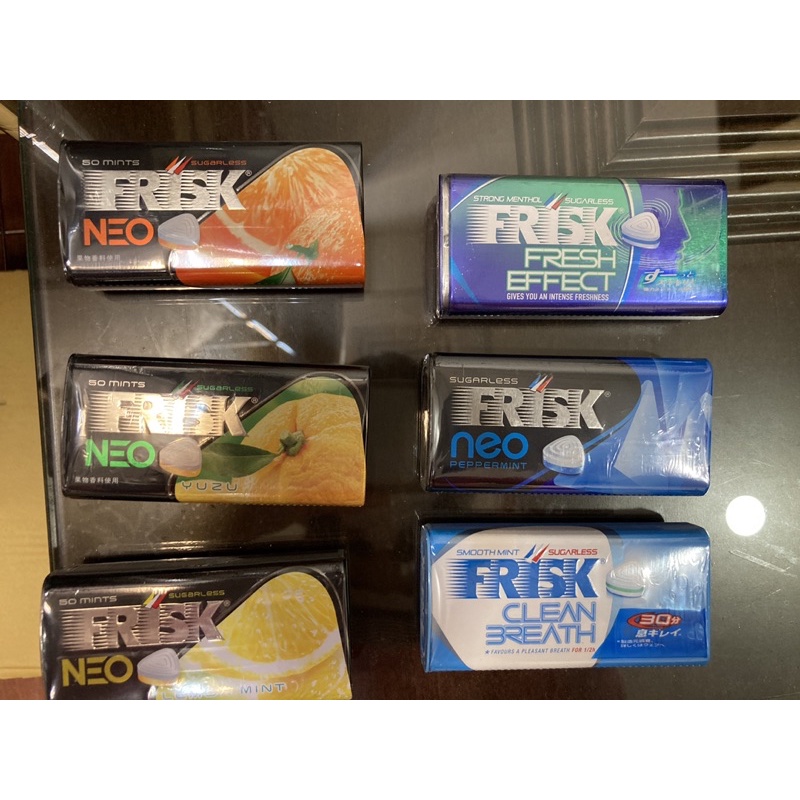 FRISK NEO清新口含錠各種口味 | 蝦皮購物