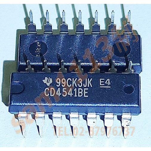 113邏輯閘 CD4541 BE DIP-14 TI CMOS可編程計時 MC14541 HEF 4541 >>10個 | 蝦皮購物