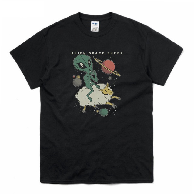 恐龍 怪獸 幽默 逗趣 圖案 短袖 t恤 ET 外星人 FA081 | 蝦皮購物