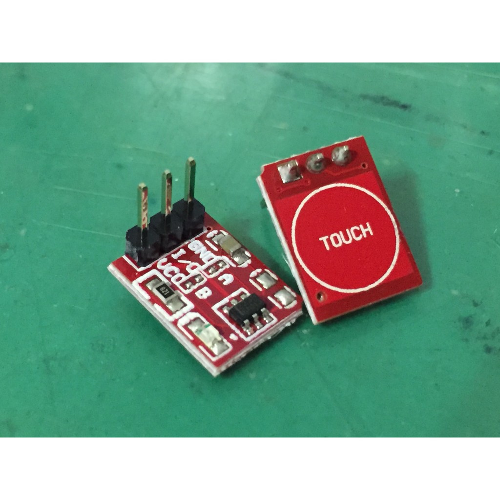 Arduino Rasp Pi TTP223 觸控按鍵模塊 自鎖 點動 電容式 開關 單路改造(D2A4) 1入 | 蝦皮購物