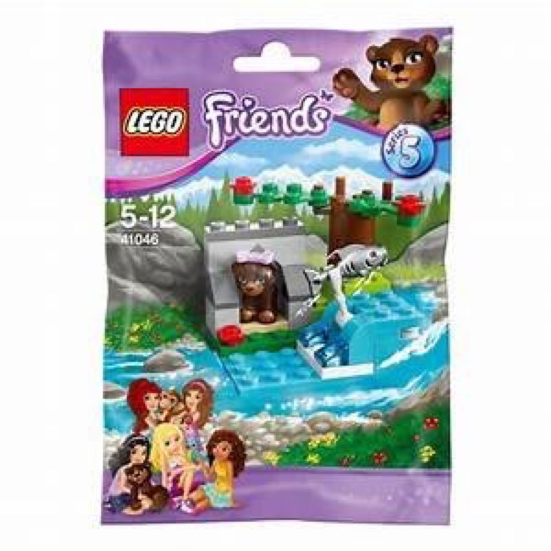 全新現貨 絕版樂高 LEGO Friends系列 41046 棕熊的河流 | 蝦皮購物