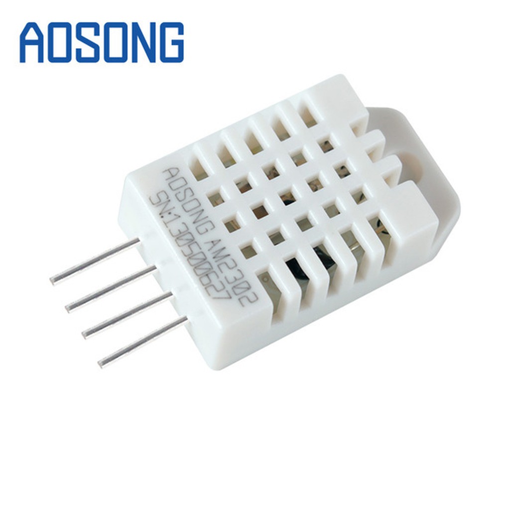 AOSONG 原裝正品 DHT22數位溫濕度感測器AM2302溫濕度模組取代SHT11 SHT15 | 蝦皮購物