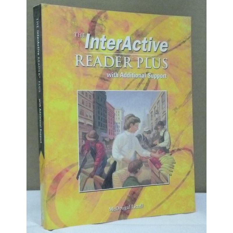 【吉兒圖書】《McDougal Littell：The InterActive Reader》美國高中課本補充教材 | 蝦皮購物
