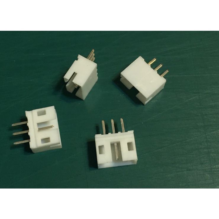 【IF】(10個)Wafer 連接器 3Pin 公 180度 DIP JST 2.0mm 2mm Connector | 蝦皮購物