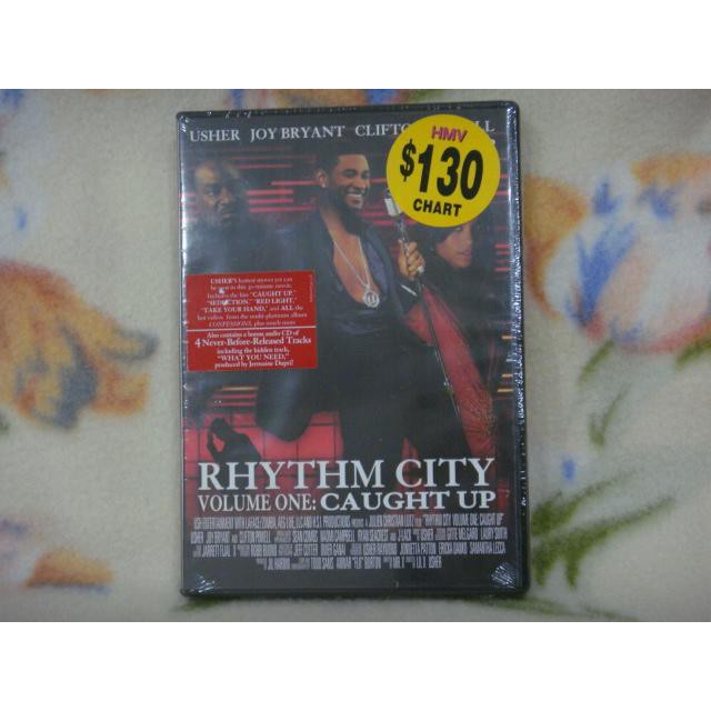 Usher dvd=Phythm City Volume one:Caught Up (全新未拆封) | 蝦皮購物