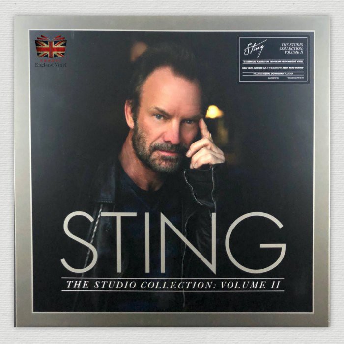 [英倫黑膠唱片Vinyl LP] 史汀/歷年專輯套裝 2 Sting/ The Studio Collection 2 | 蝦皮購物