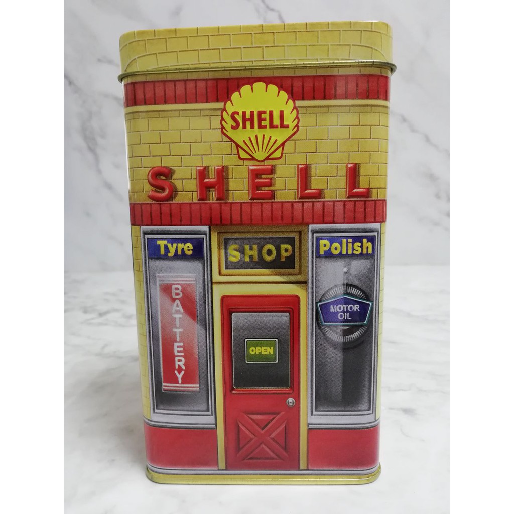 Shell Heritage Canister 系列 - 125 年外殼 | 蝦皮購物