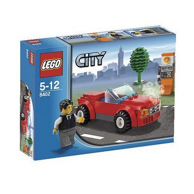 LEGO 樂高 8402 全新品未拆 城市系列 Sports Car 敞篷跑車 | 蝦皮購物