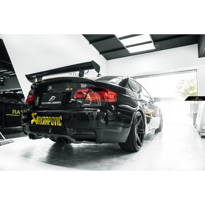 【Future_Design】BMW E92 E93 M3 HAMANN 款 哈門款 抽真空 卡夢 後下巴 現貨供應 | 蝦皮購物