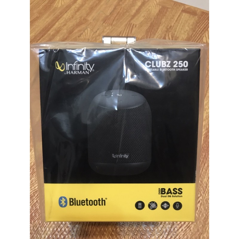 全新/infinity clubz 250/無線黑色可攜式藍牙喇叭 | 蝦皮購物