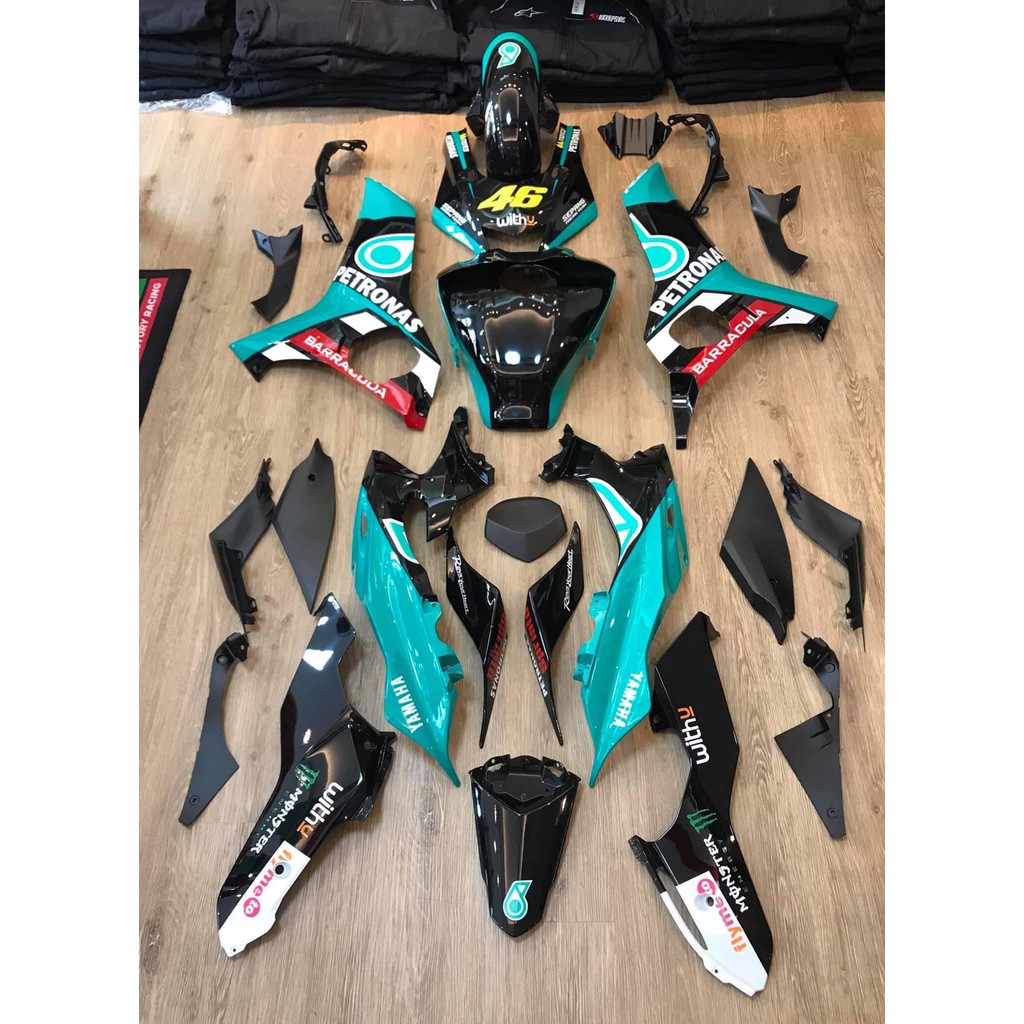 🇭🇺Yamaha GYRT x VR46 彩繪 yzf r3 r6 r1 高品質副廠殼 聖誕節特價優惠中🇭🇺 | 蝦皮購物