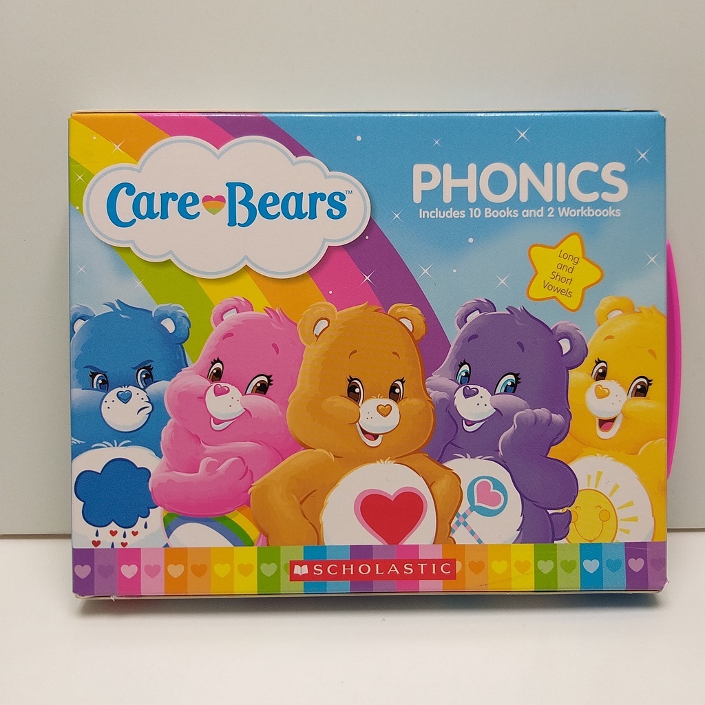 Care Bears: Phonics Boxed Set 【英文進口讀本】 (盒裝書) | 蝦皮購物