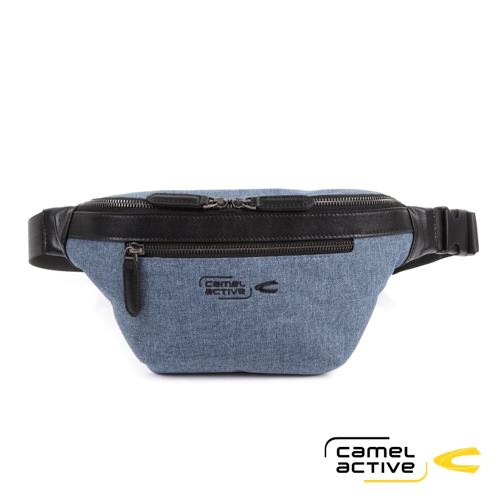 【Camel Active】James系列 休閒個性腰包/胸腰背包-黑藍/M28C80002303 | 蝦皮購物