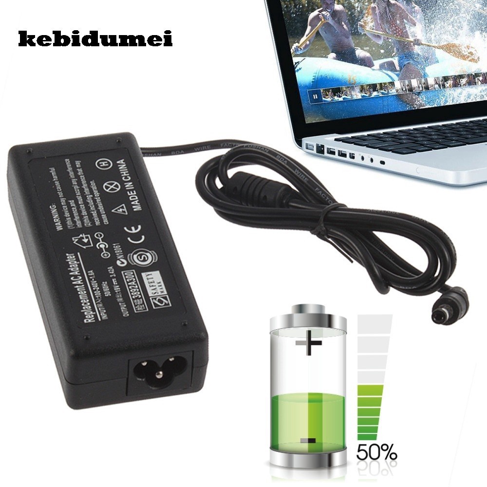 19V 3.42A 65W Universal Laptop Charger Power Adapter with 5. | 蝦皮購物