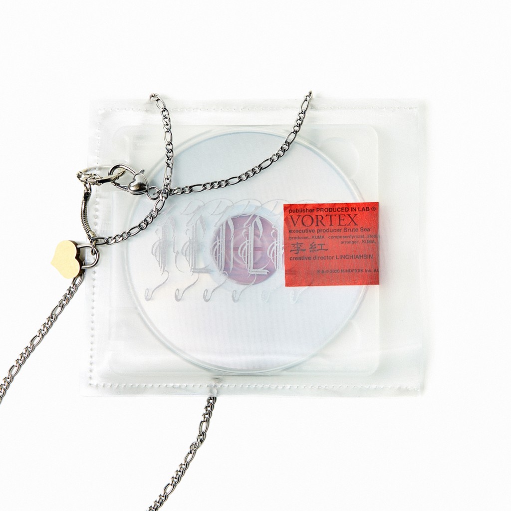 李紅 REDLEE《過山車 VorTeX》[限量款] 實體收藏專輯｜全球限量 111 張 | 蝦皮購物