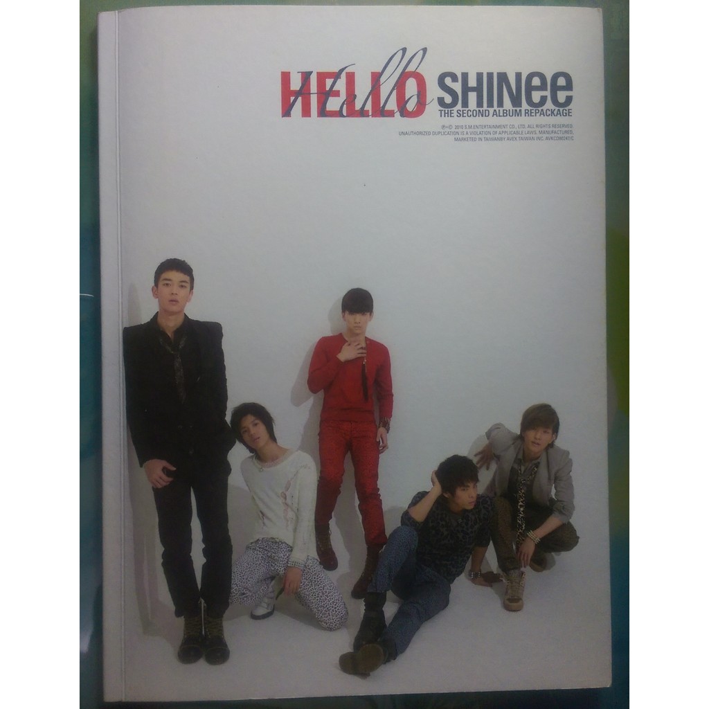 [二手CD]SHINee第二張專輯-HELLO(台壓C版) | 蝦皮購物