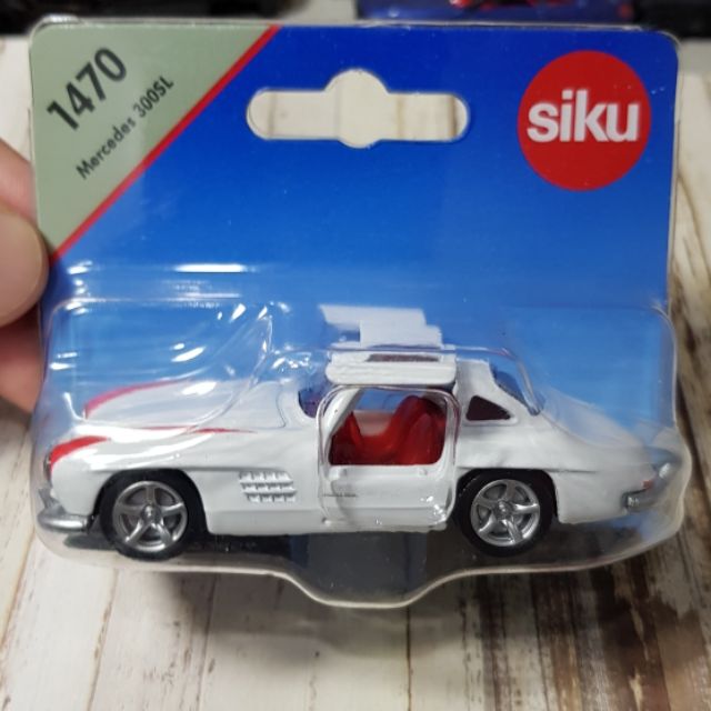絕版 Siku 賓士 Benz 300SL 鷗翼 siku 1470 全新現貨 | 蝦皮購物